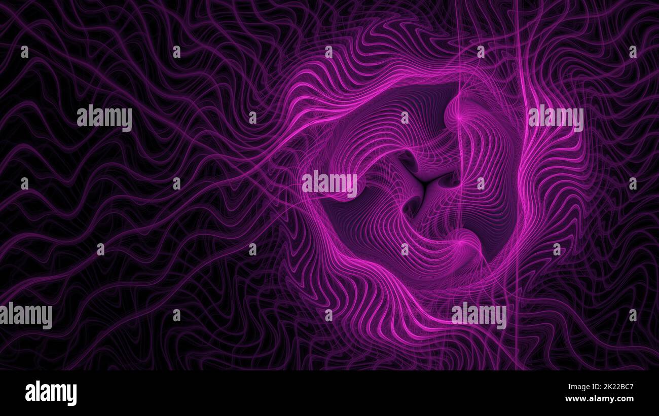 Velvet violet abstract fractal gnarls background. Pink and purple ...