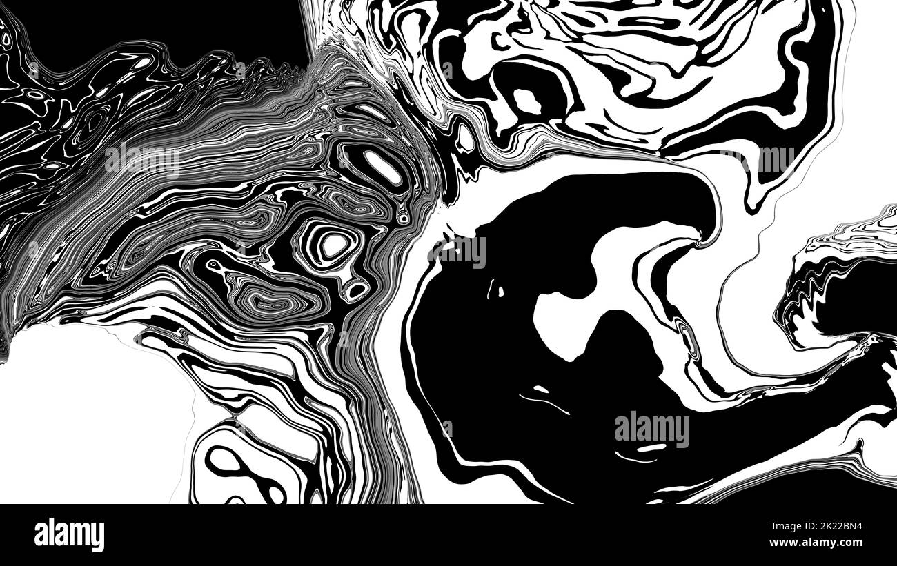 Surreal Op Art Wave Distortions Abstract Background Stock Photo - Alamy