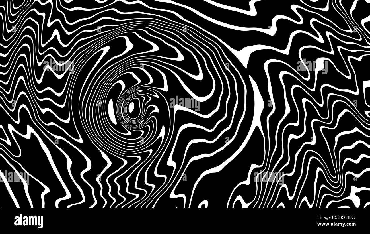 Surreal Op Art Wave Distortions Abstract Background Stock Photo - Alamy