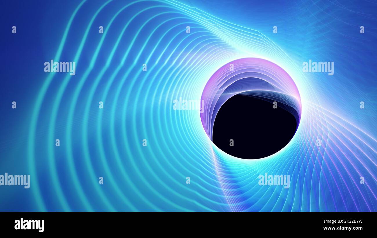 Abstract beautiful cyberpunk psychedelic background hi-res stock ...