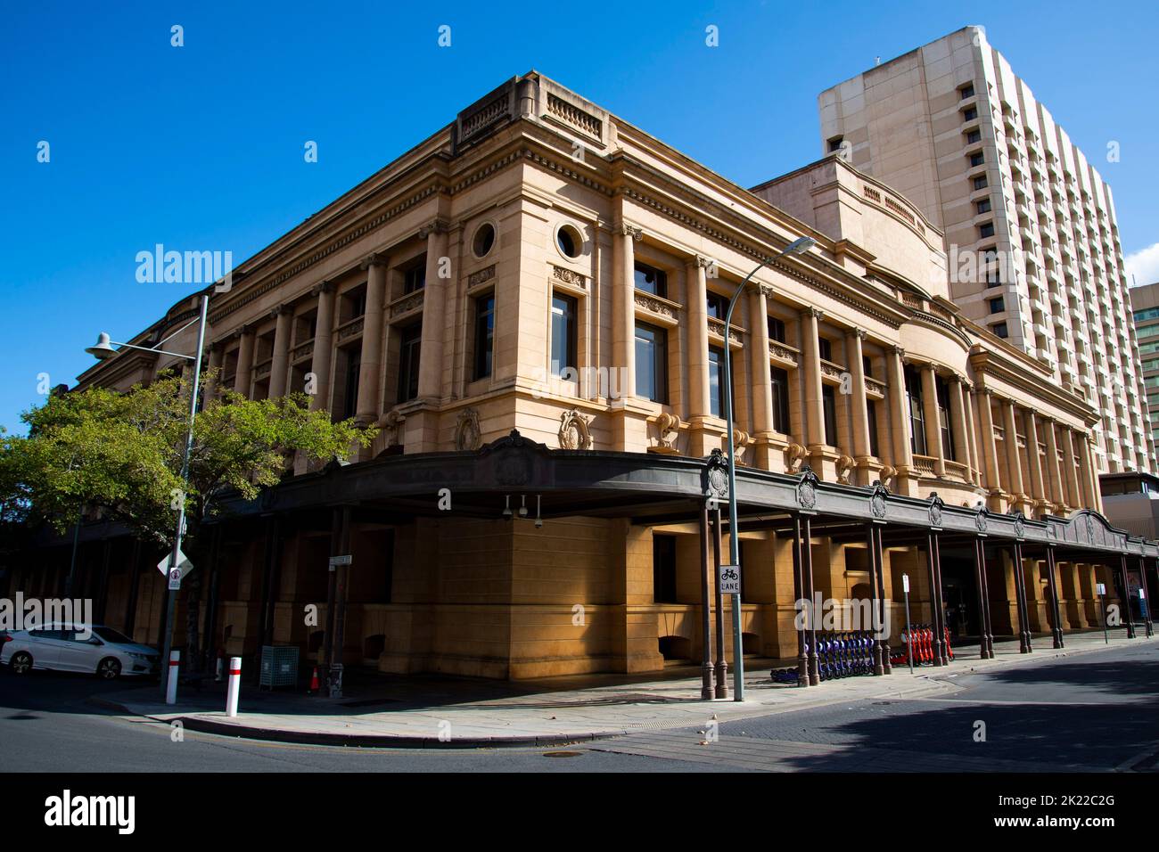 Sir Samuel Way Courts Building - Adelaide - Australia Stock Photo - Alamy
