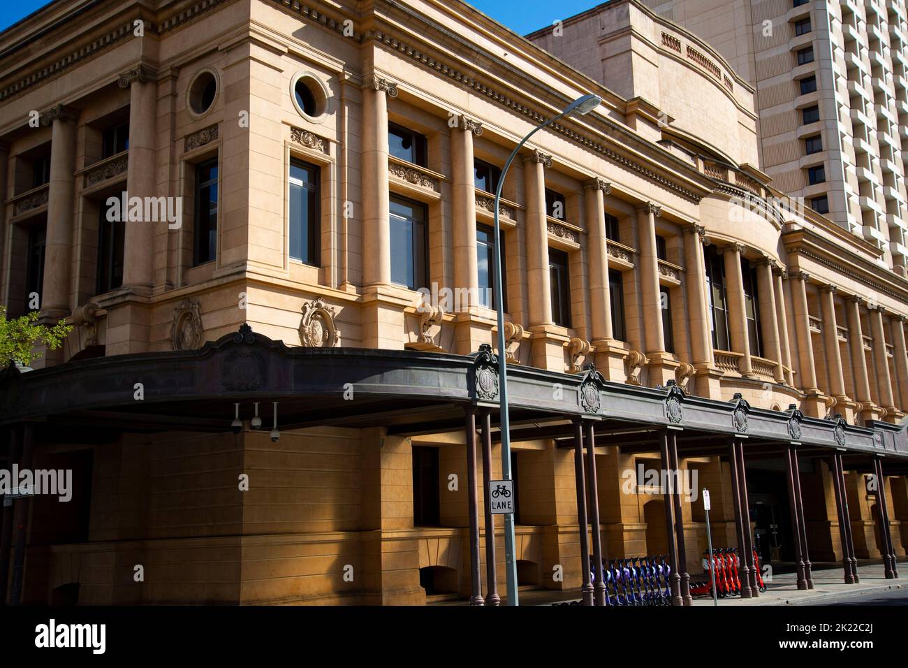 Sir Samuel Way Courts Building - Adelaide - Australia Stock Photo - Alamy