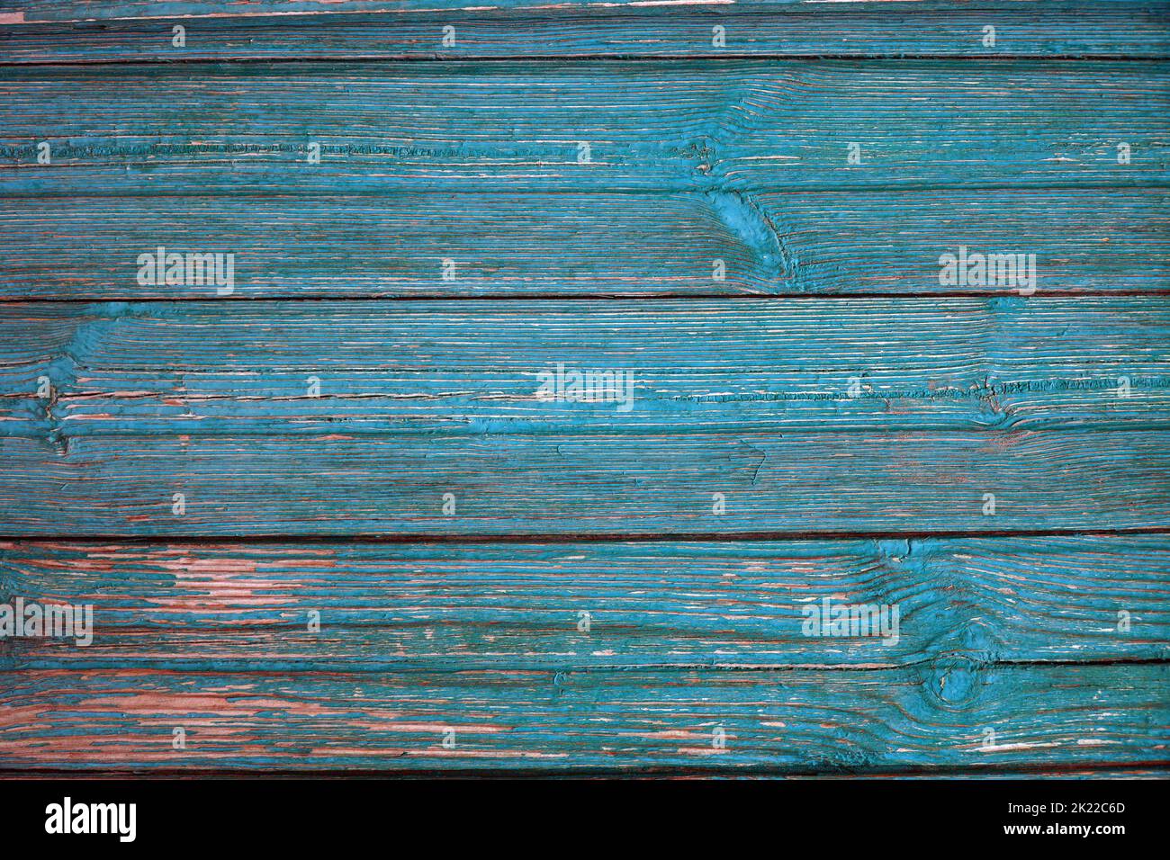 Texture of Old cracked aquamarine or celadon boards for background and ...