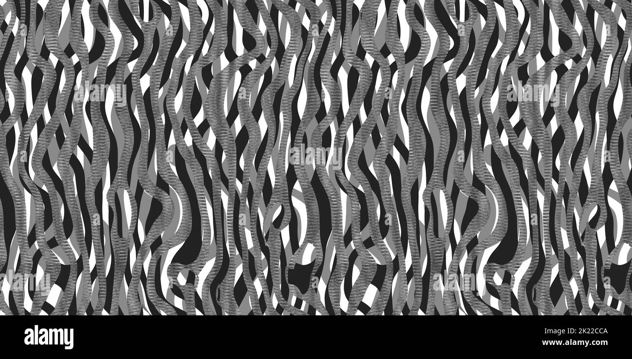 Urban camo streetwear contemporary animal stripes seamless abstract ...