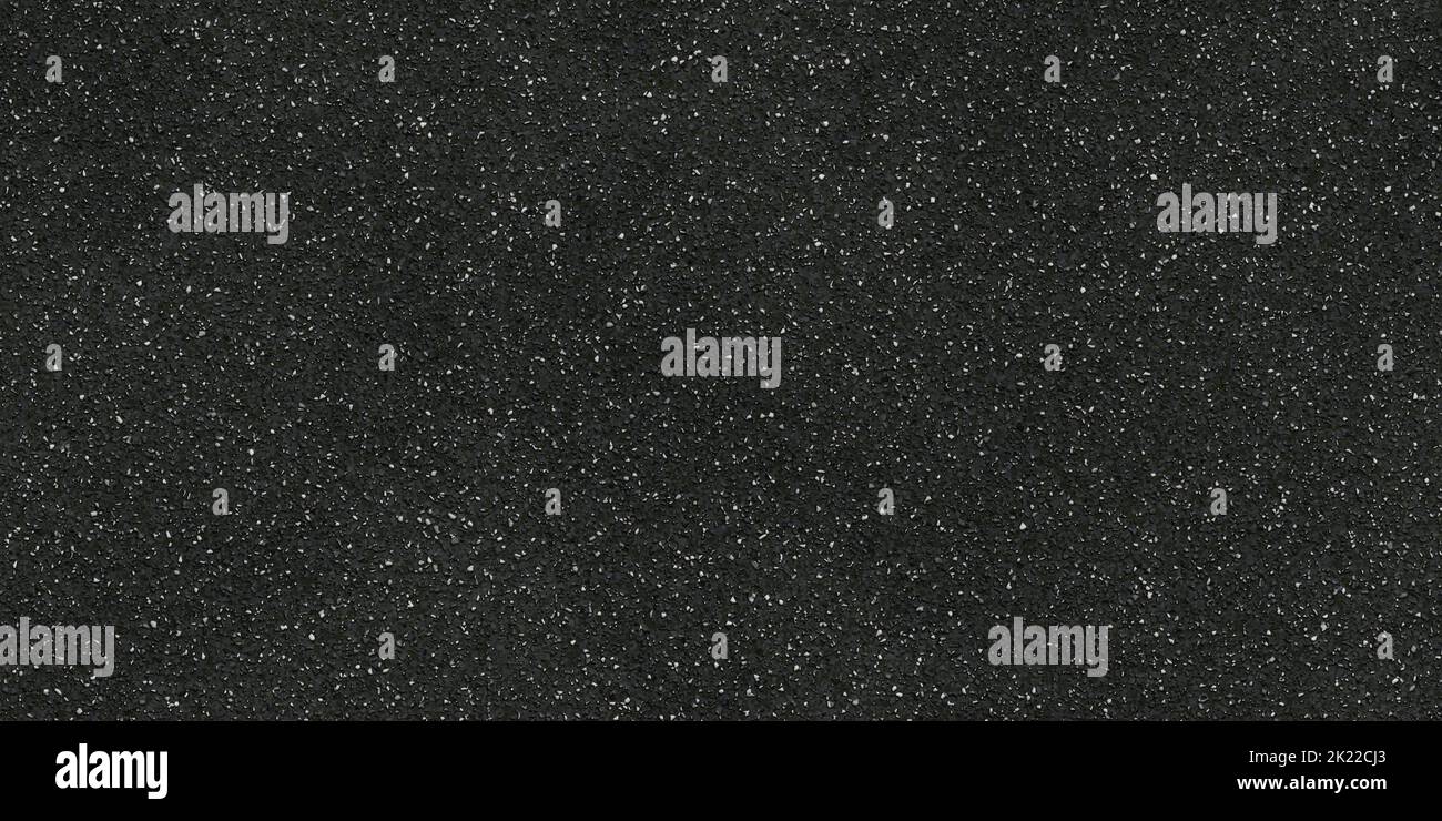 Seamless rough black asphalt or paved road surface pattern background ...