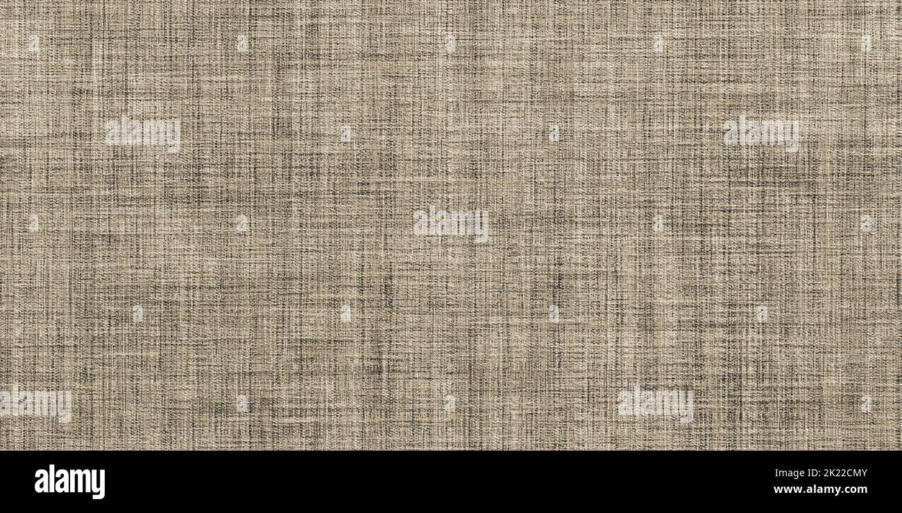 Seamless rough canvas or linen burlap background texture in vintage ...