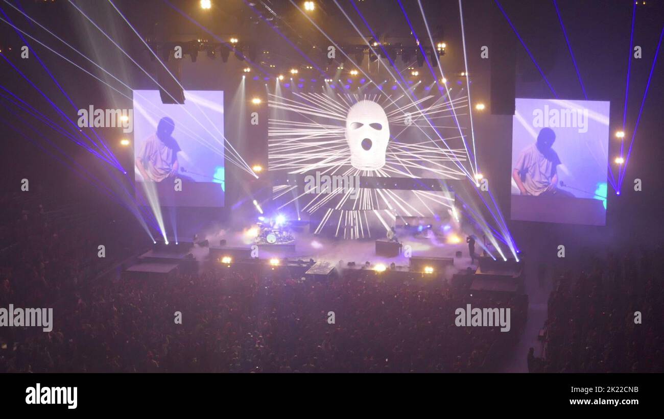 Anaheim, California, USA 17th September 2022 Tyler Joseph and Josh Dun ...