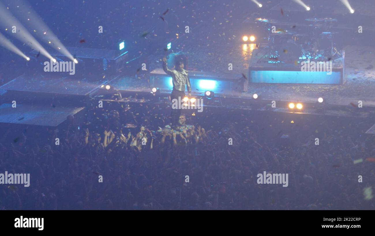 Anaheim, California, USA 17th September 2022 Tyler Joseph and Josh Dun ...