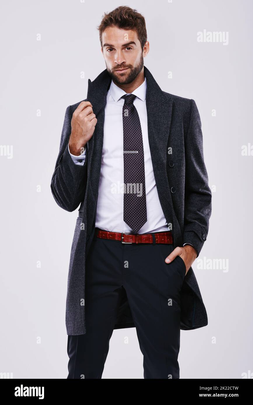 If you look good, you feel good. Studio shot of a handsome and well ...