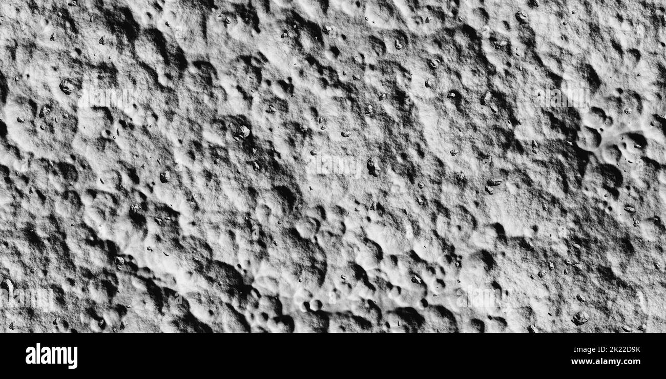 Seamless moon surface close up background texture. Tileable greyscale ...