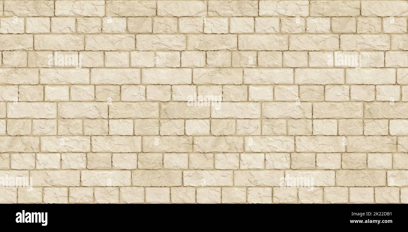 Seamless old sandstone brick wall background texture. Tileable antique ...
