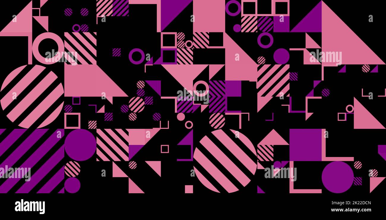 Memphis pattern hi-res stock photography and images - Alamy