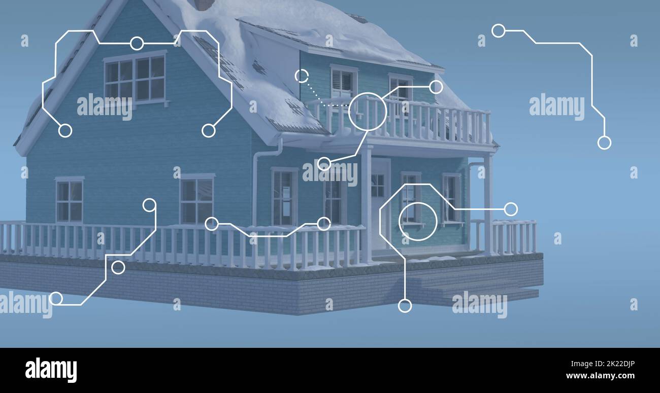 Network house hi-res stock photography and images - Alamy