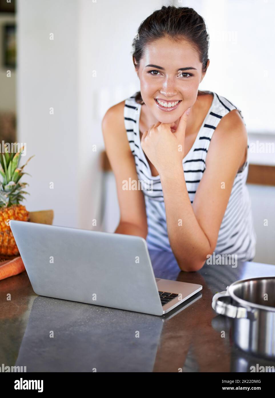 Theyll never guess I got the recipe online. A beautiful young woman ...