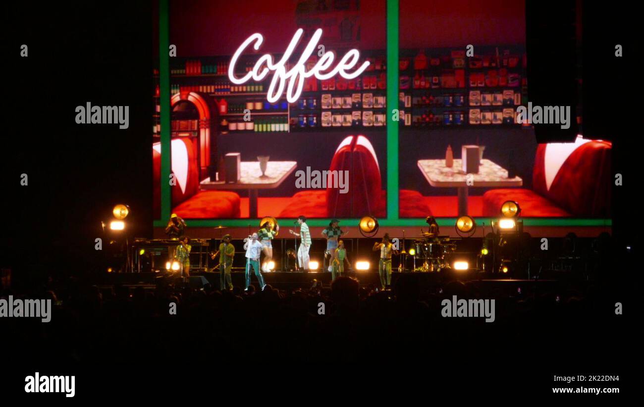 Los Angeles, California, USA 15th September 2022 Singer/rapper ...