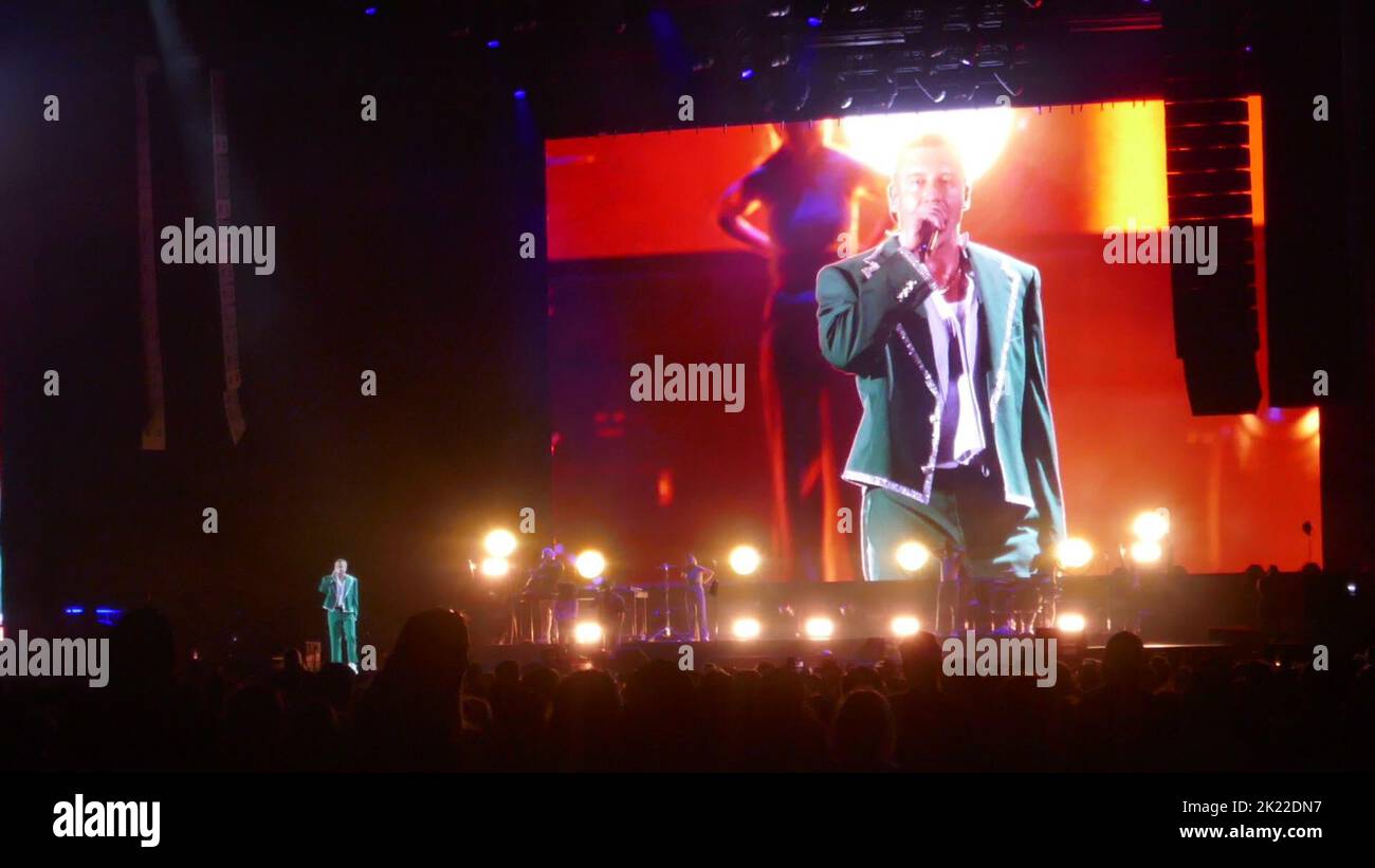 Los Angeles, California, USA 15th September 2022 Macklemore performs on ...