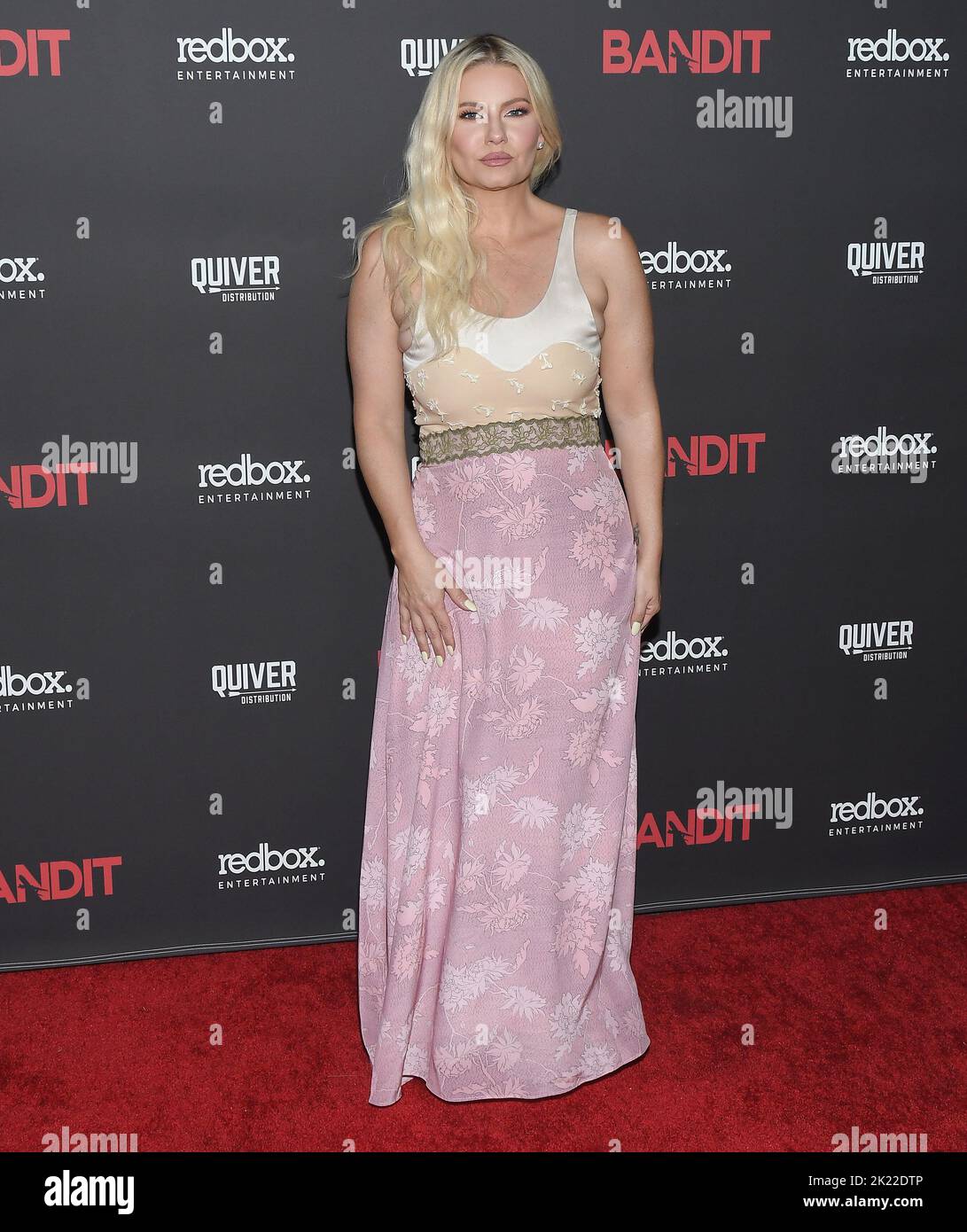 Los Angeles, USA. 21st Sep, 2022. Elisha Cuthbert arrives at the BANDIT ...