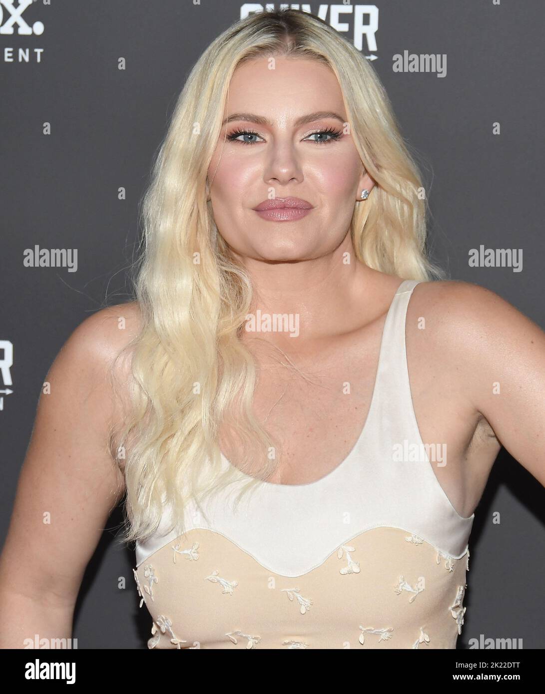 Los Angeles, USA. 21st Sep, 2022. Elisha Cuthbert arrives at the BANDIT World Premiere held at ...