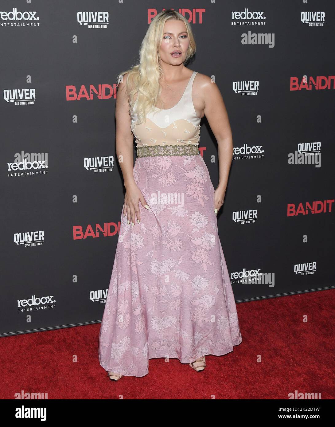 Los Angeles, USA. 21st Sep, 2022. Elisha Cuthbert arrives at the BANDIT ...