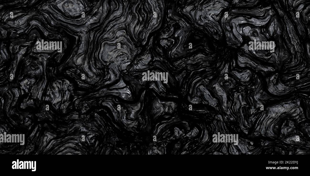 Seamless luxurious rough raw black lava rock background texture ...