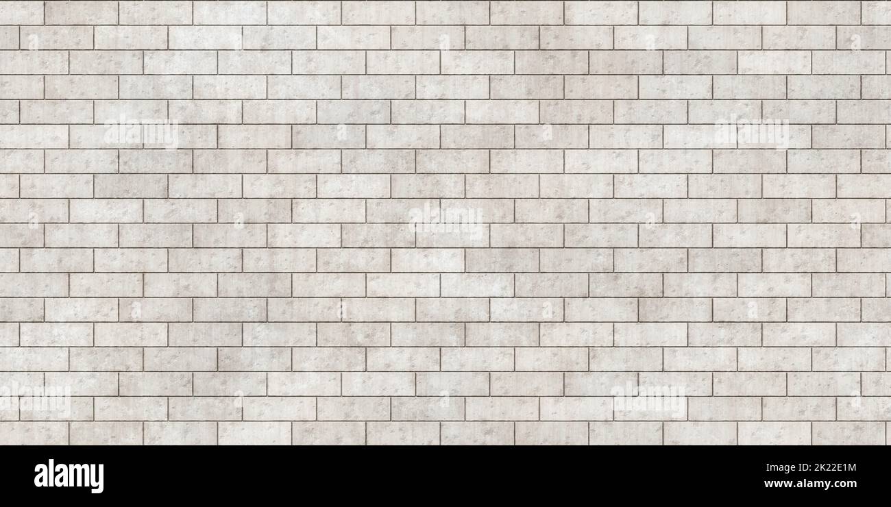 Seamless vintage cottagecore whitewashed worn brick tiles background ...