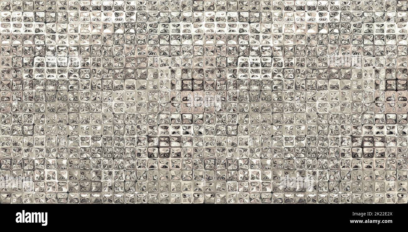 Silver foil block texture hi-res stock photography and images - Alamy