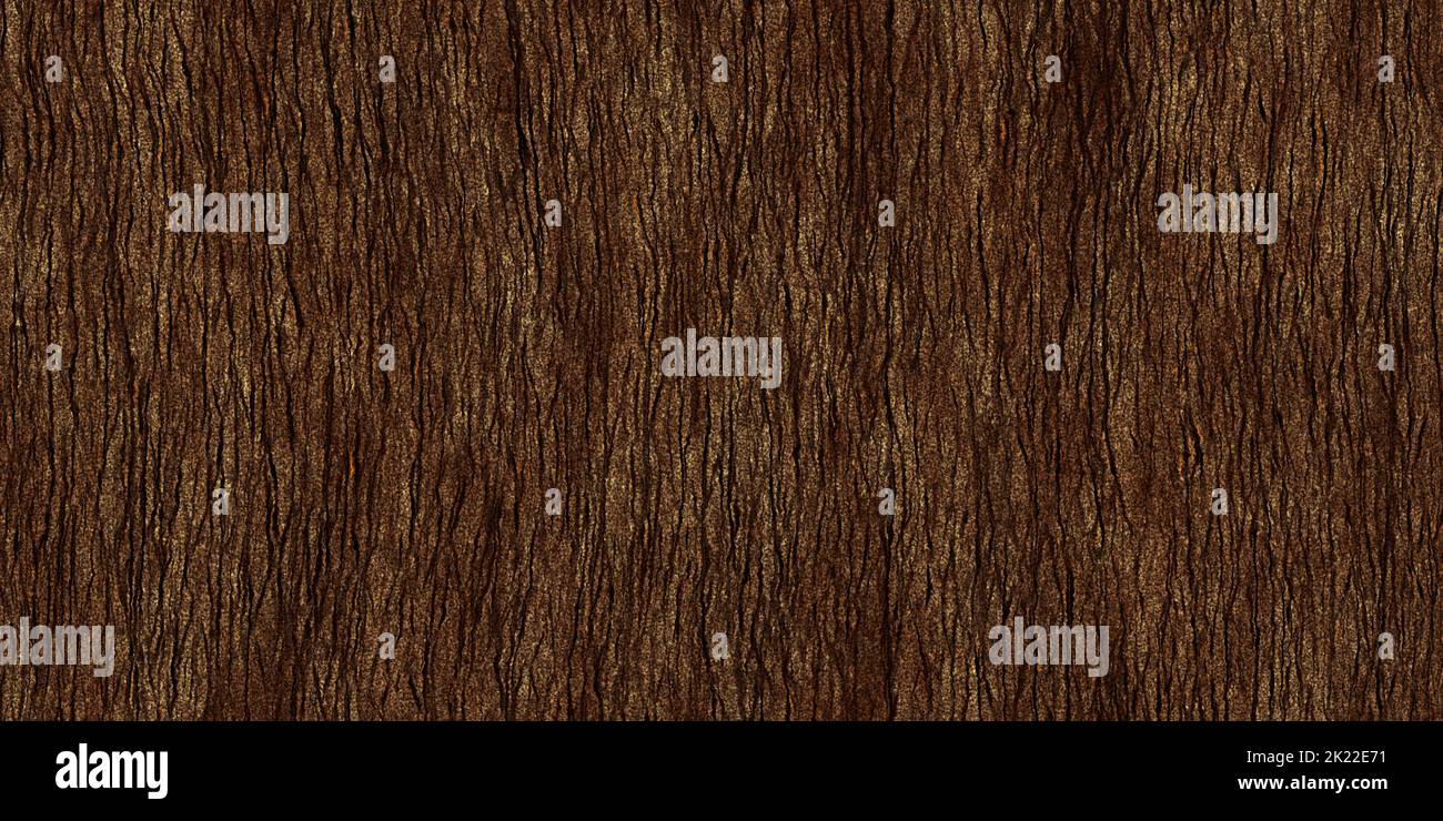 Seamless tree bark background texture closeup. Tileable panoramic ...