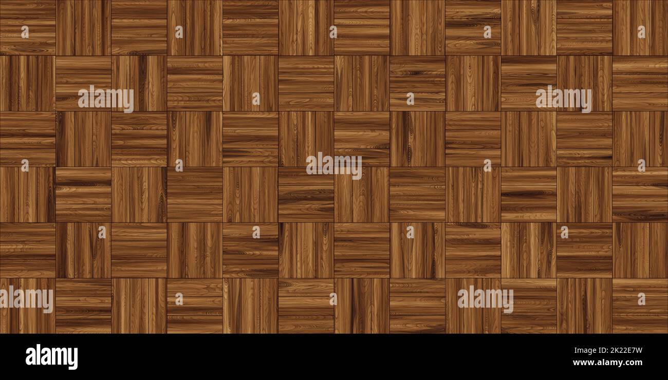 Seamless classic parquet wood floor background texture. Tileable ...