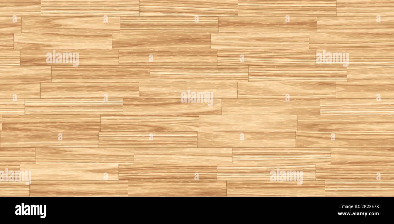 Seamless classic parquet wood floor background texture. Tileable light ...