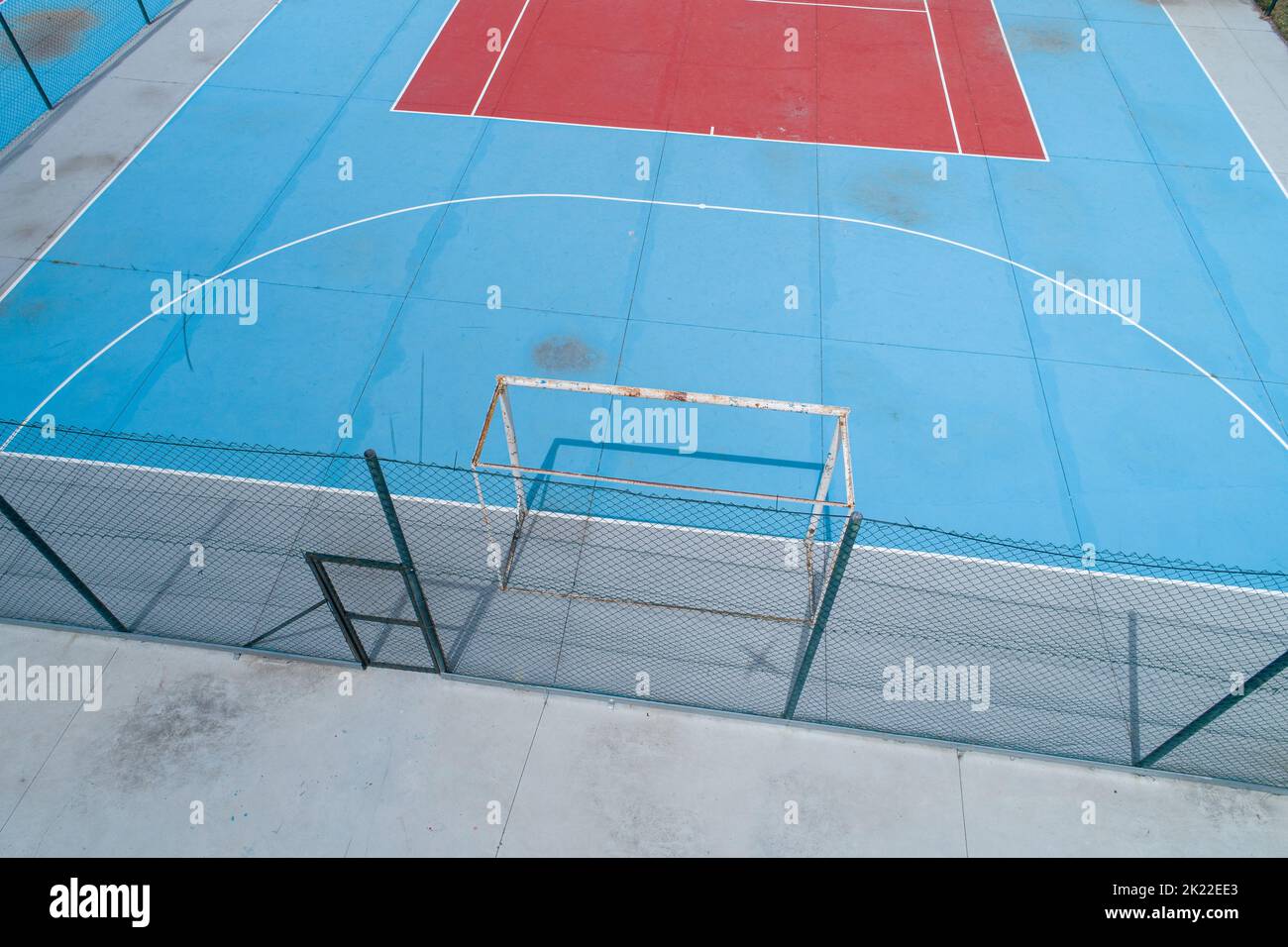 Floorball field hi-res stock photography and images - Alamy