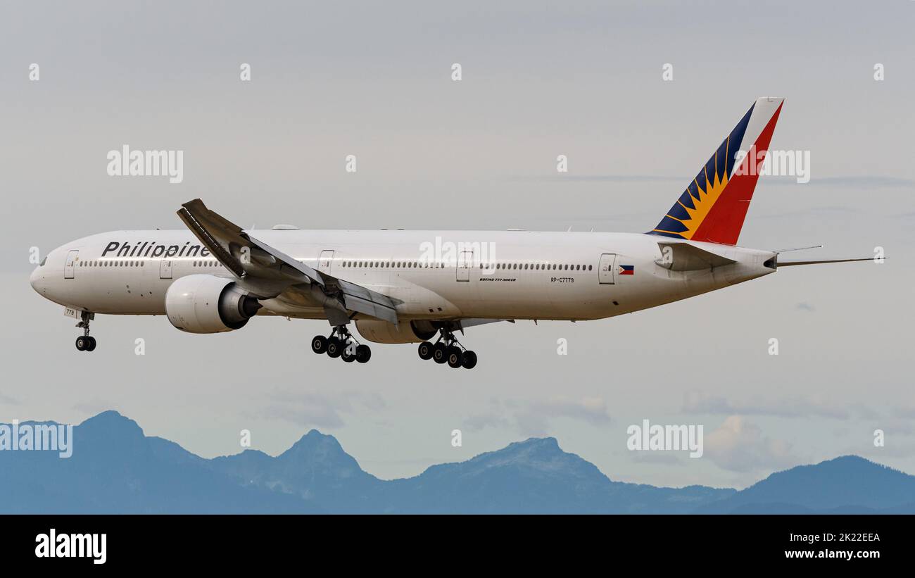 Richmond, British Columbia, Canada. 17th Sep, 2022. A Philippine ...