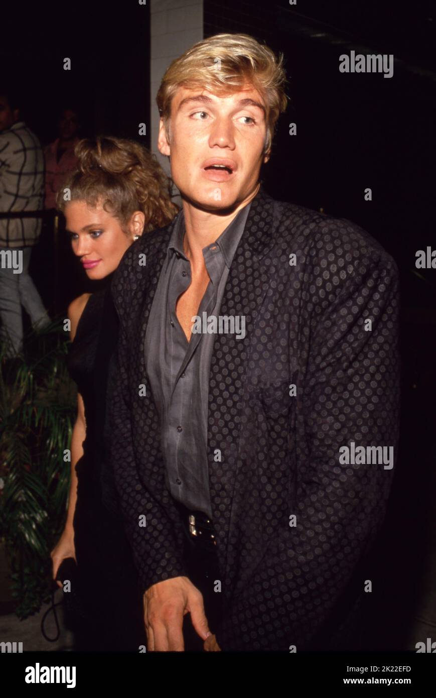 Dolph Lundgren Circa 1980's Credit: Ralph Dominguez/MediaPunch Stock ...