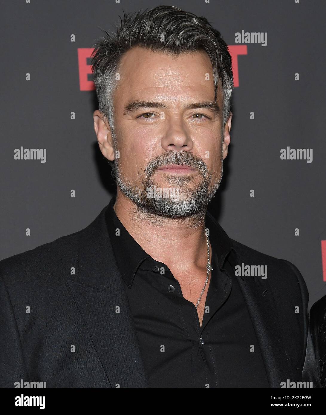 Los Angeles, USA. 21st Sep, 2022. Josh Duhamel arrives at the BANDIT ...