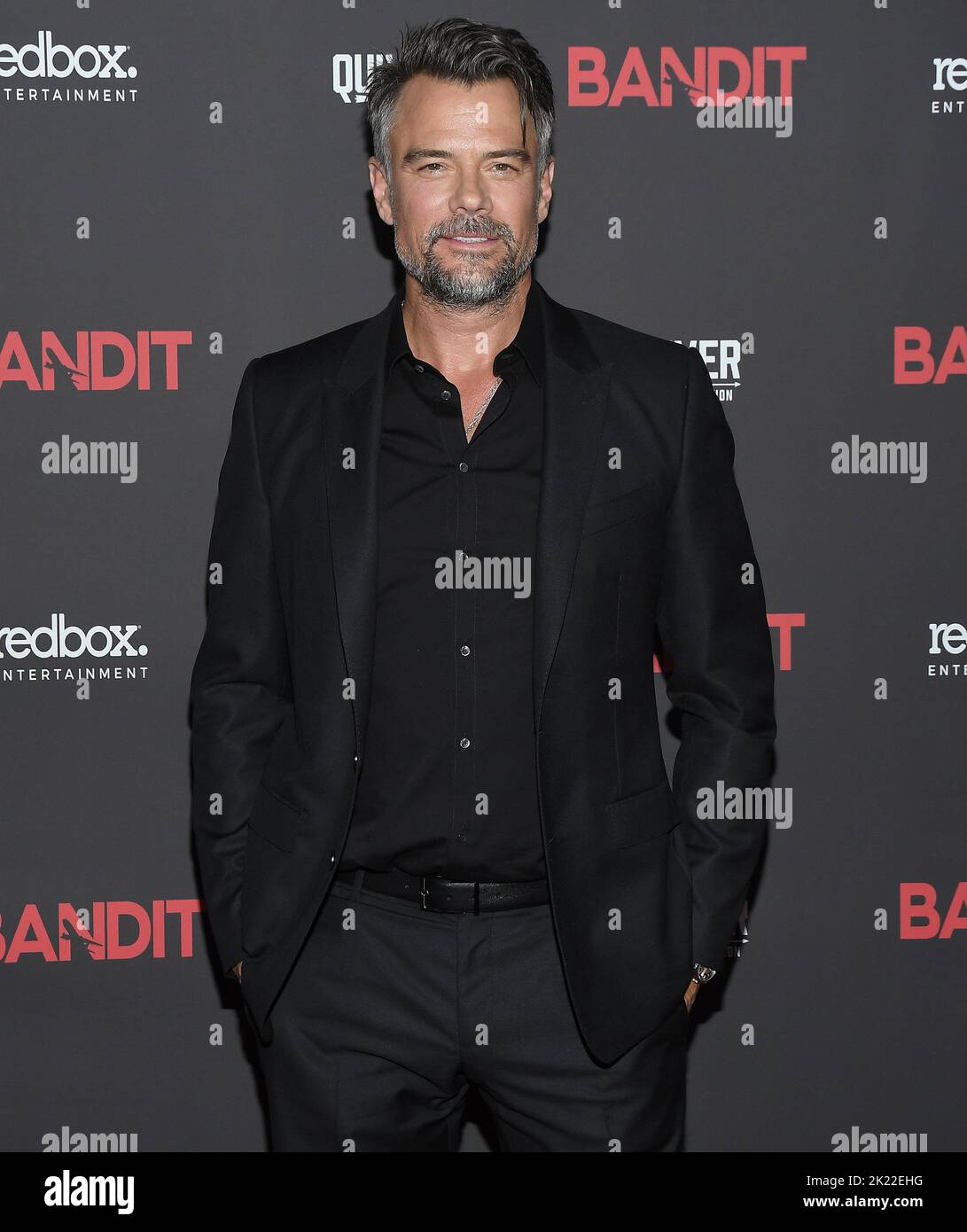 Los Angeles, USA. 21st Sep, 2022. Josh Duhamel arrives at the BANDIT ...