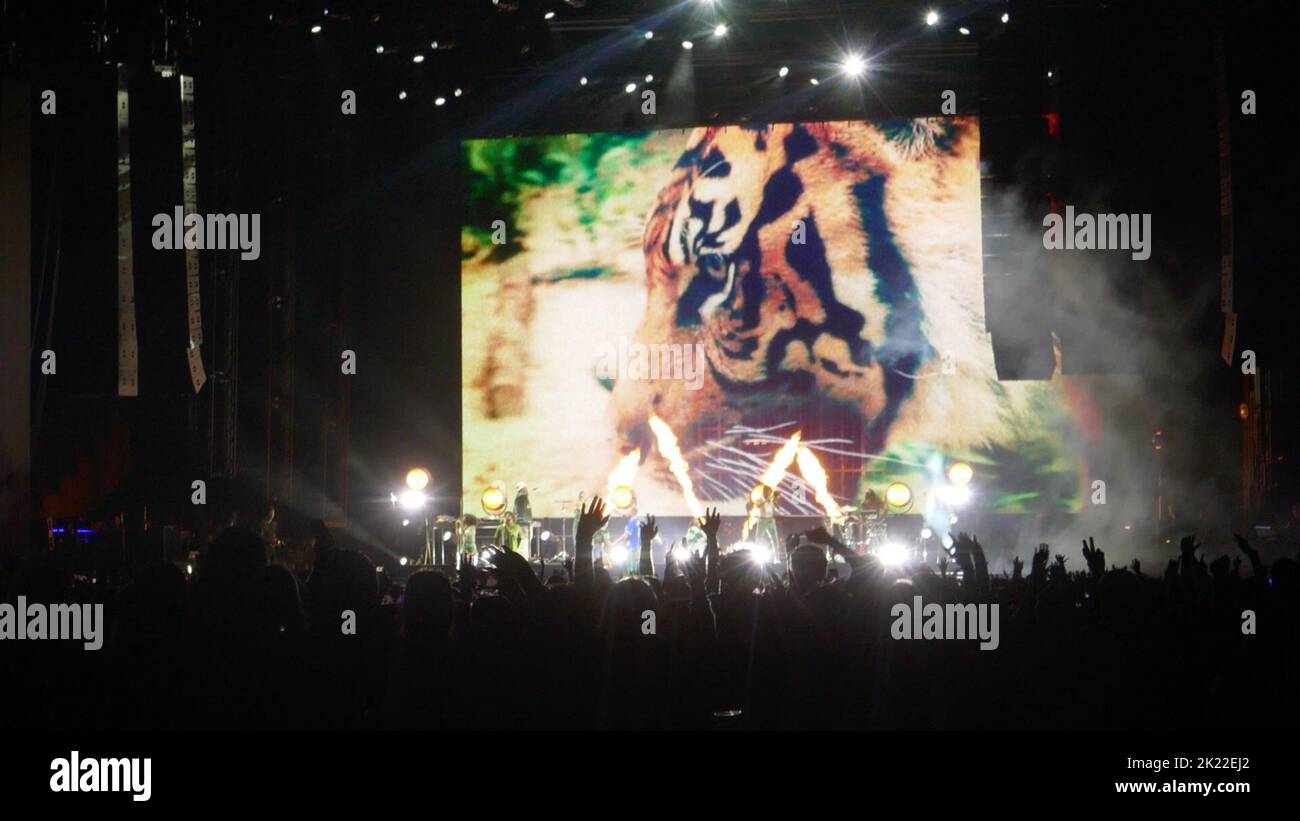 Los Angeles, California, USA 15th September 2022 Macklemore performs on ...