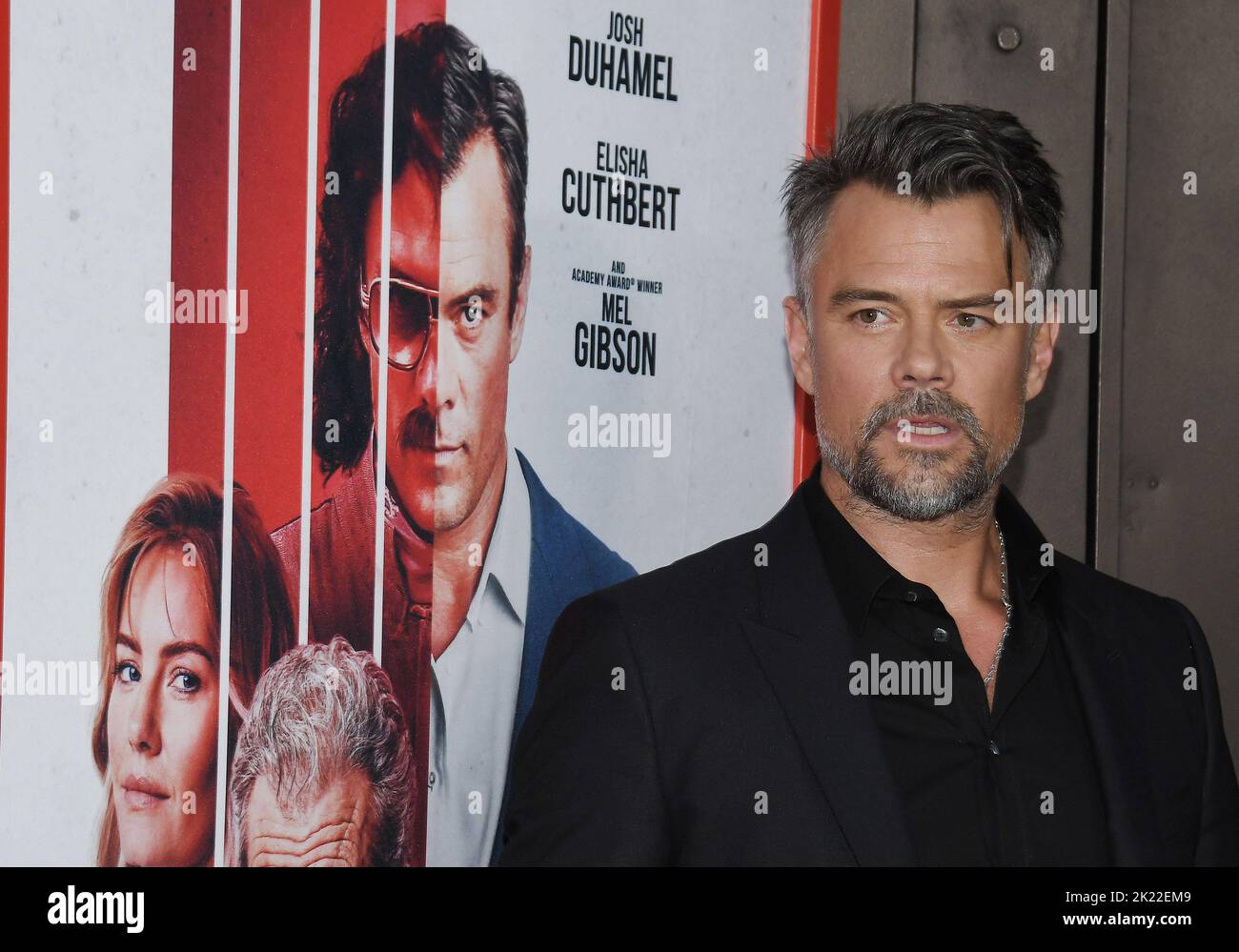Los Angeles, USA. 21st Sep, 2022. Josh Duhamel arrives at the BANDIT ...