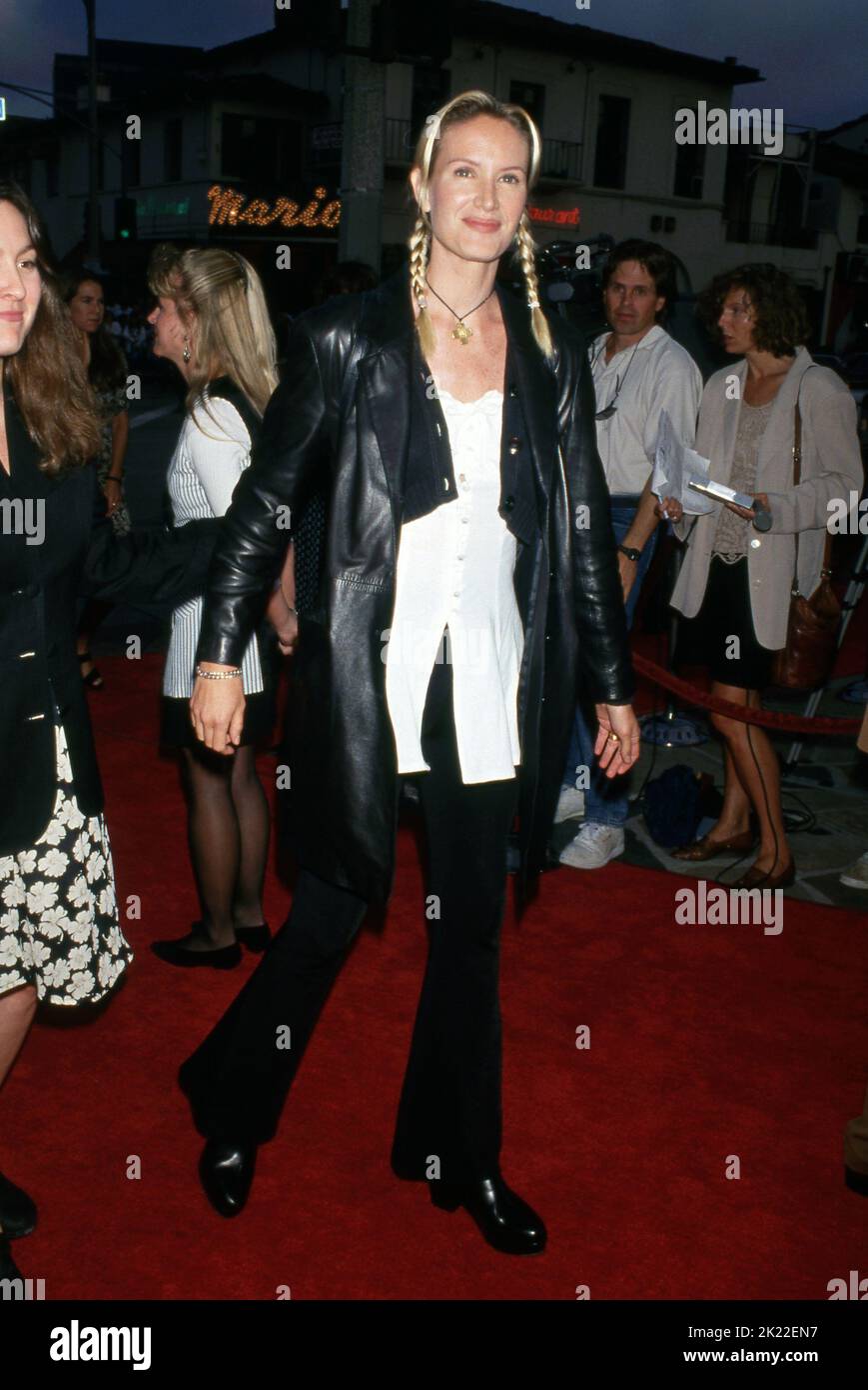 Kelly Lynch Circa 1980's Credit: Ralph Dominguez/MediaPunch Stock Photo ...