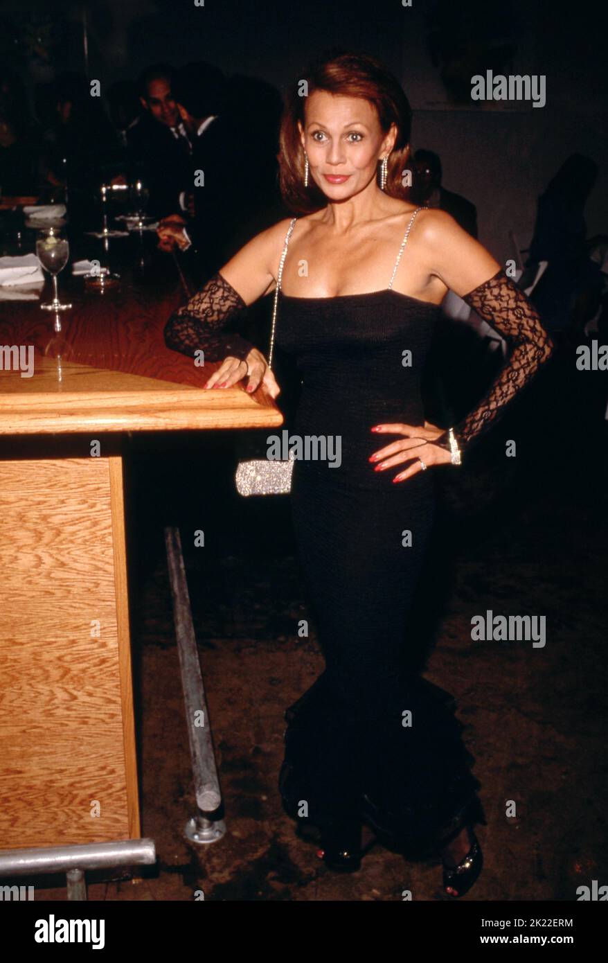 BarBara Luna July 1989 Credit: Ralph Dominguez/MediaPunch Stock Photo ...