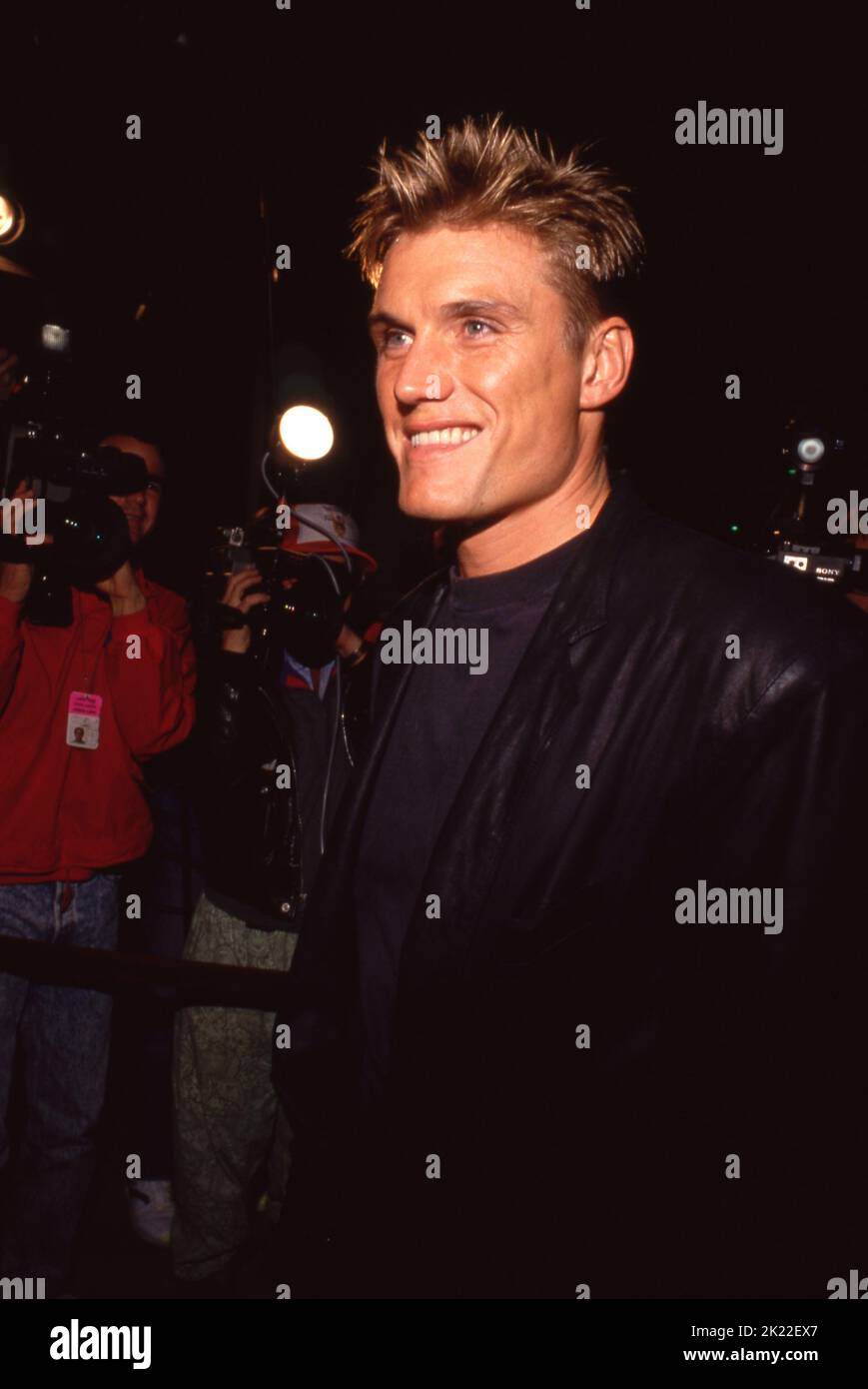 Dolph Lundgren Circa 1980's Credit: Ralph Dominguez/MediaPunch Stock ...