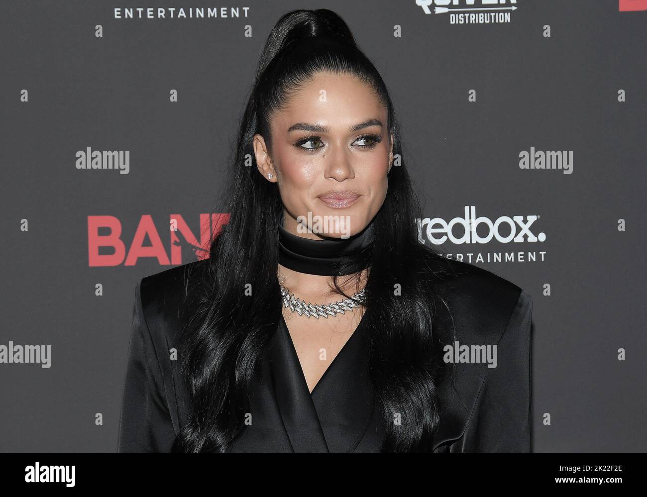 Los Angeles, USA. 21st Sep, 2022. Audra Mari arrives at the BANDIT ...