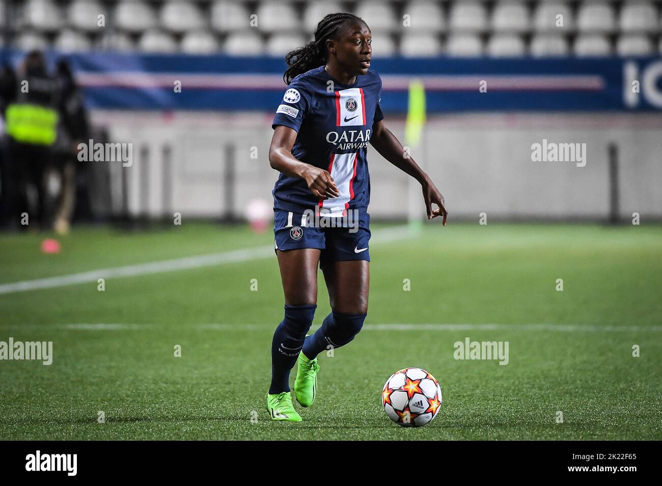 Paris, France - September 21, 2022, Kadidiatou DIANI of PSG during the ...