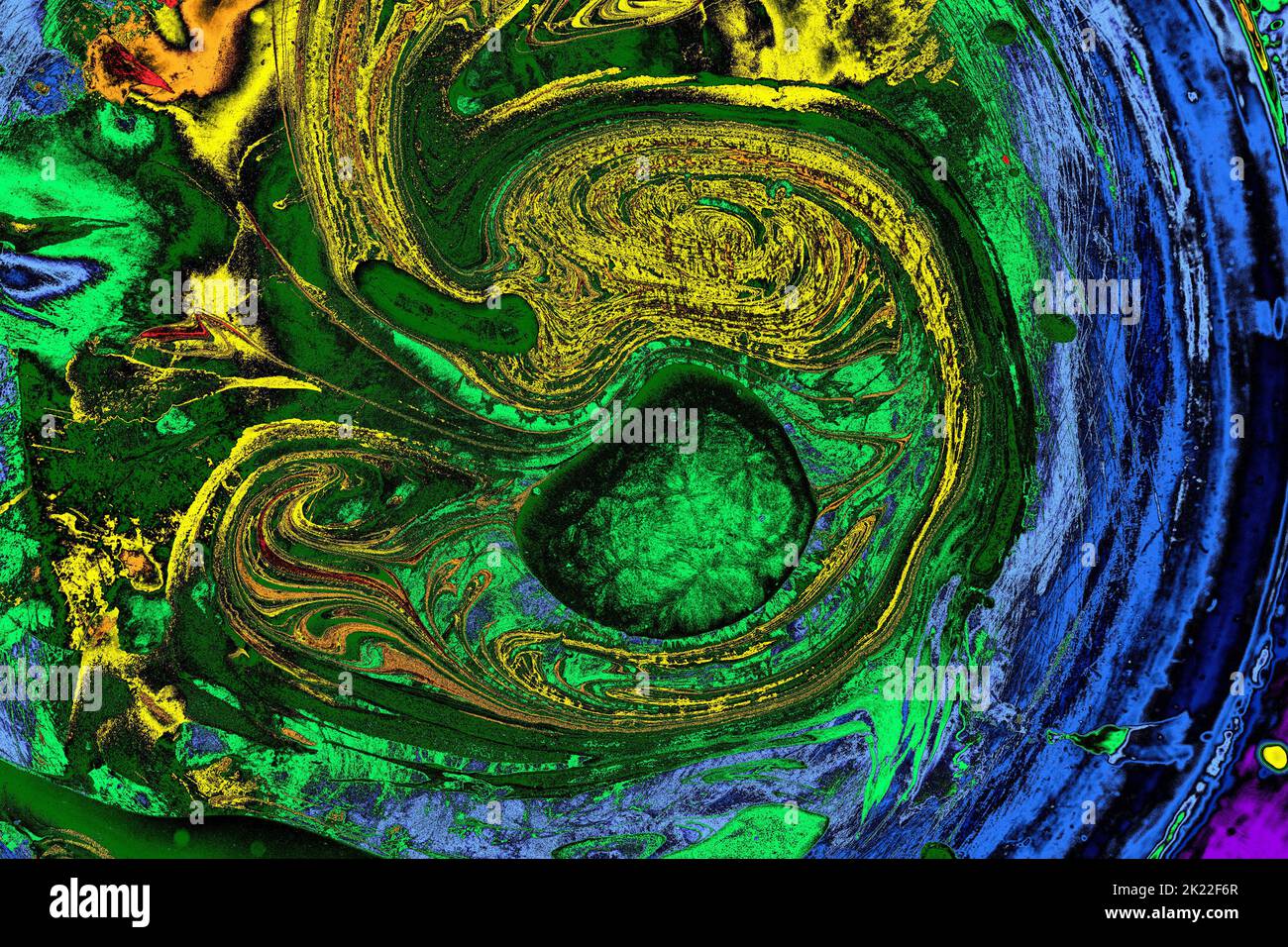 Ebru marble effect pattern design for print Stock Photo - Alamy