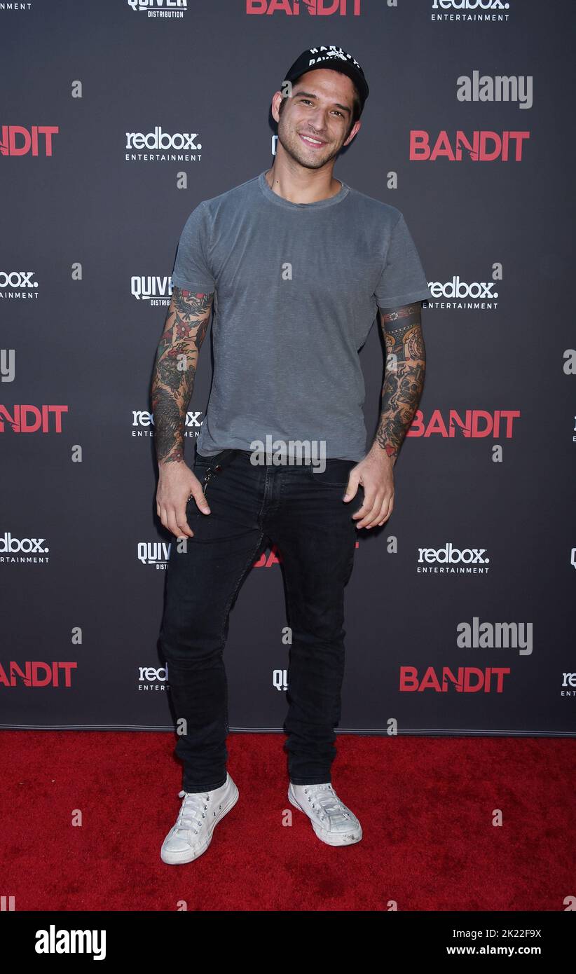 Los Angeles, California, September 21, 2022, Tyler Posey arriving to ...