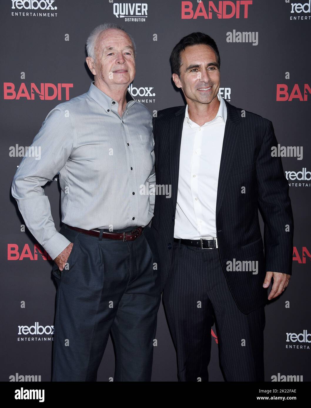 Los Angeles, California, September 21, 2022, George Snyder and Nestor ...