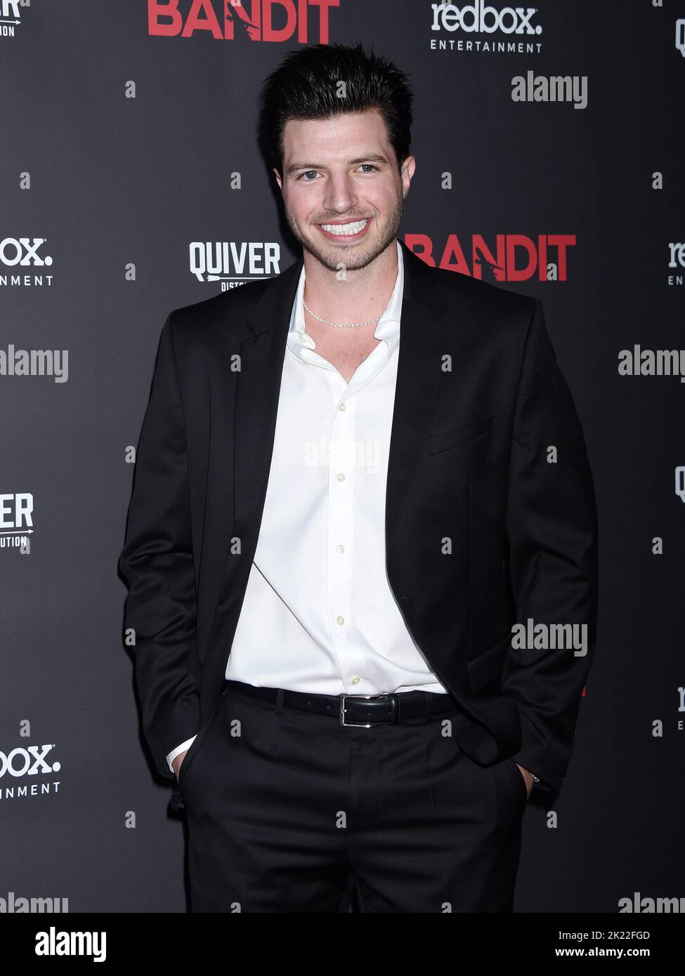 Los Angeles, California, September 21, 2022, Dylan Flashner arriving to ...