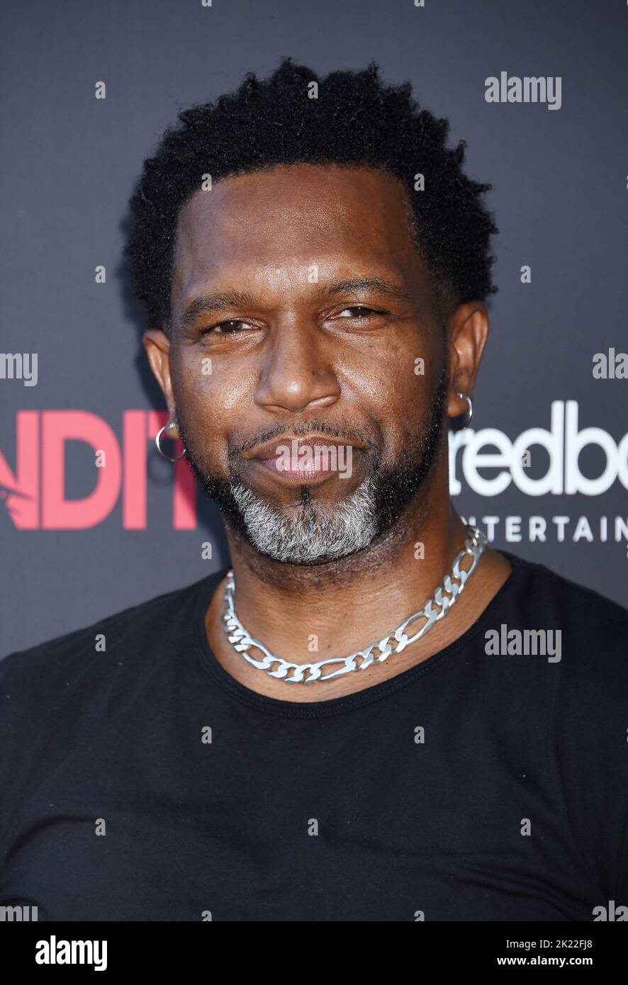 Los Angeles, California, September 21, 2022, Keith Arthur Bolden ...