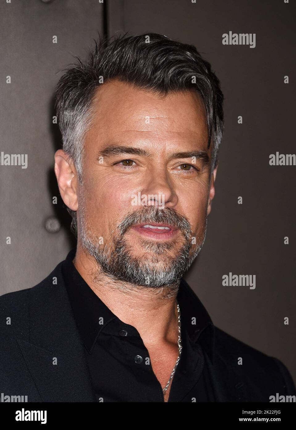 Los Angeles, California, September 21, 2022, Josh Duhamel arriving to ...