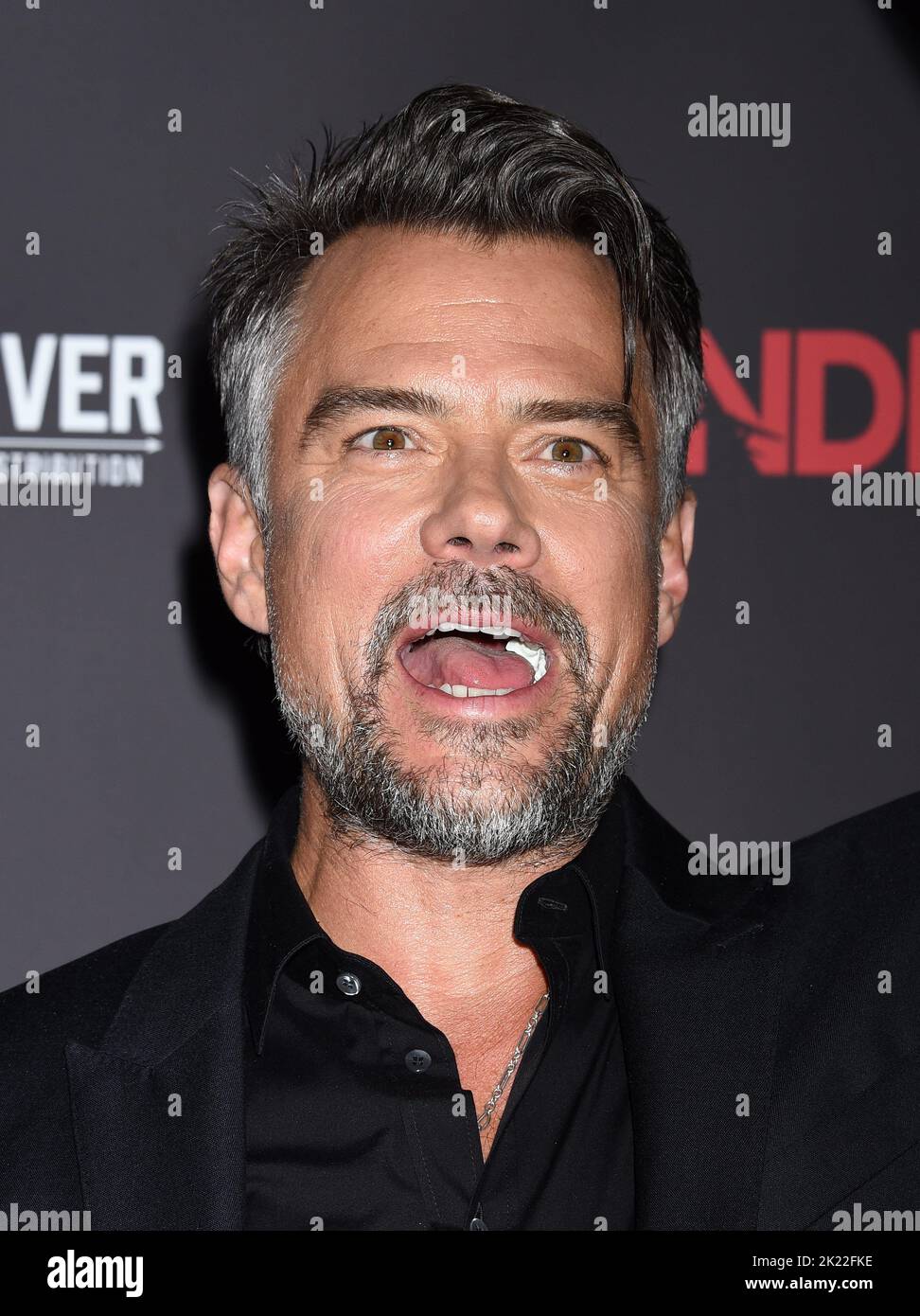 Los Angeles, California, September 21, 2022, Josh Duhamel arriving to ...