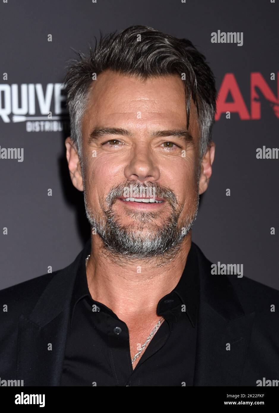 Los Angeles, California, September 21, 2022, Josh Duhamel arriving to ...