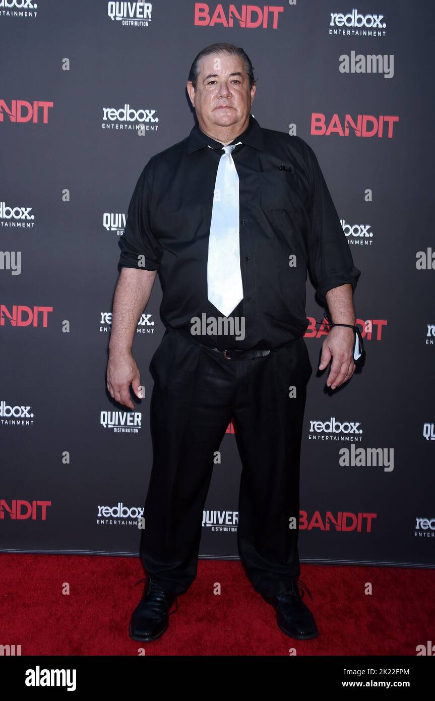 Los Angeles, California, September 21, 2022, Gilbert Galvan Jr ...